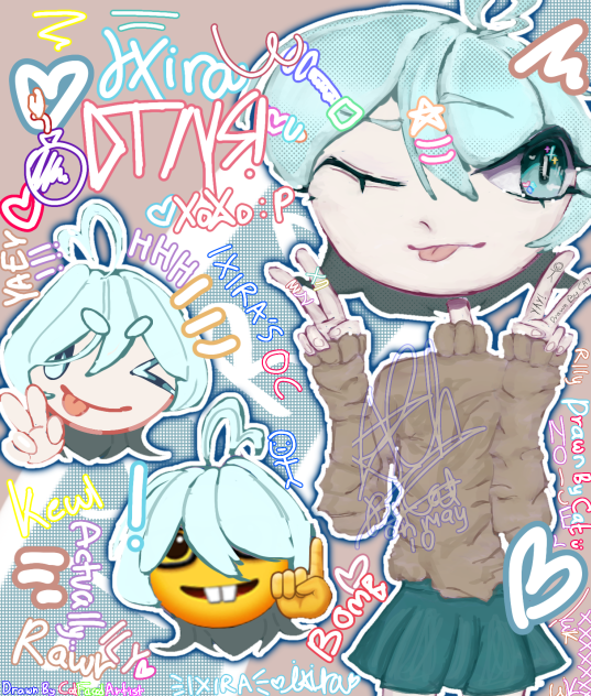 The ultimate DTIYS entry - ibisPaint