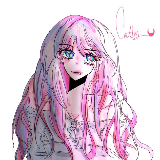 Cathy - ibisPaint