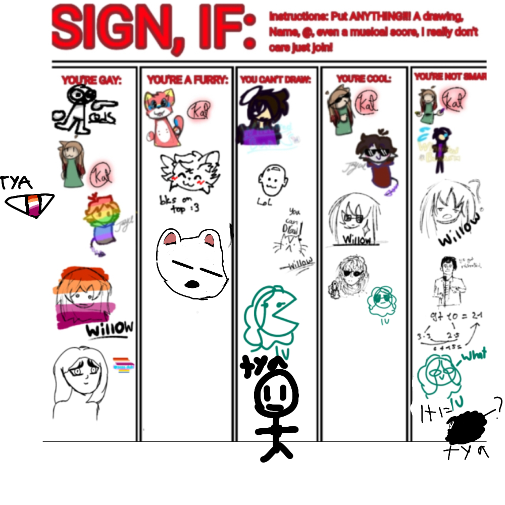 sign collab - ibisPaint