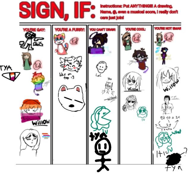 sign collab - ibisPaint