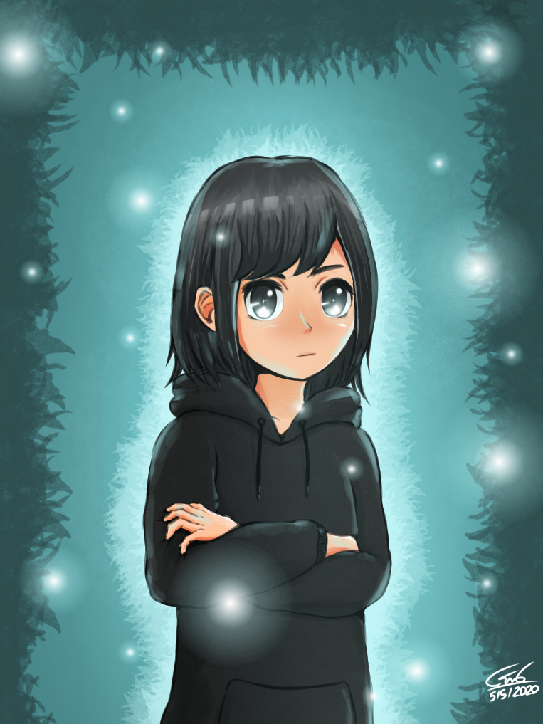 Cyan - ibisPaint