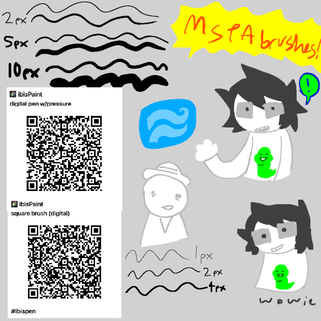 Epic brushes wow!! - ibisPaint