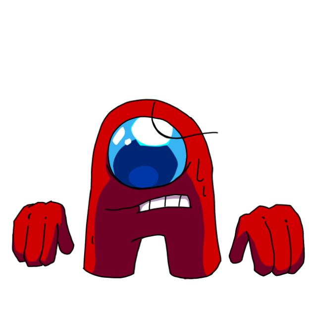 Red imposter - ibisPaint