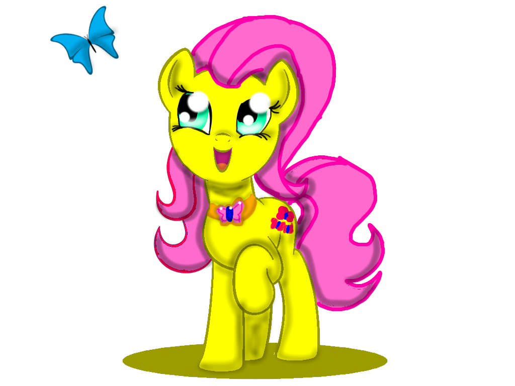 Sparkler to Adult FlutterShy w- element - ibisPaint