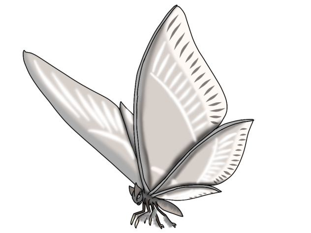 False Switchwing glow render - ibisPaint