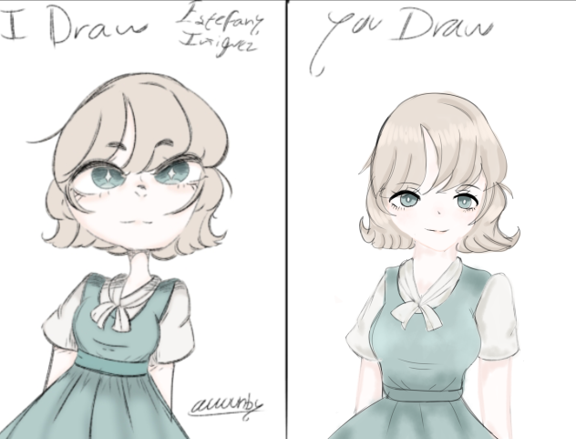 I Draw You Draw! COLLAB - ibisPaint