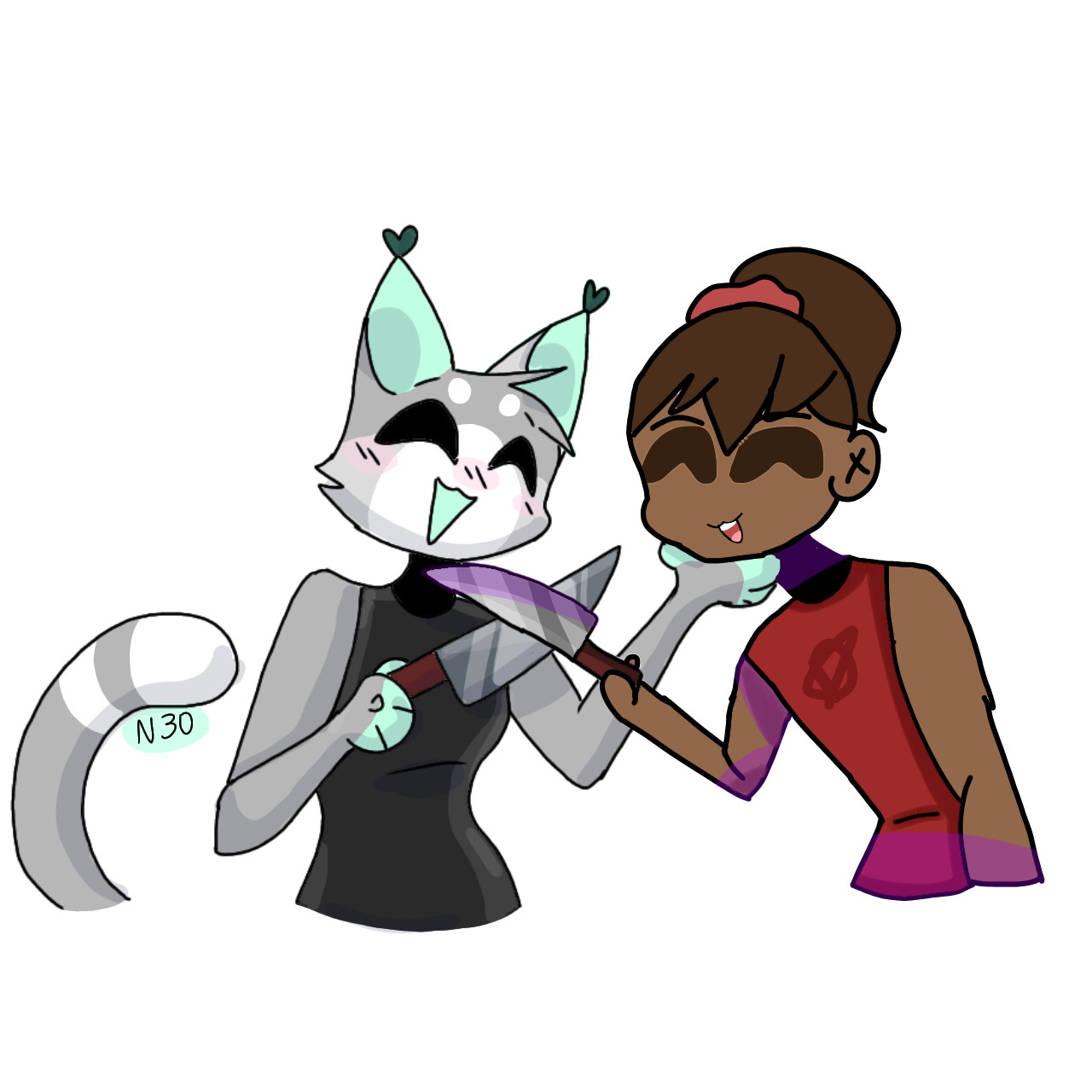 A collab with N30 - ibisPaint