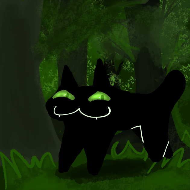 sinister kitty - ibisPaint