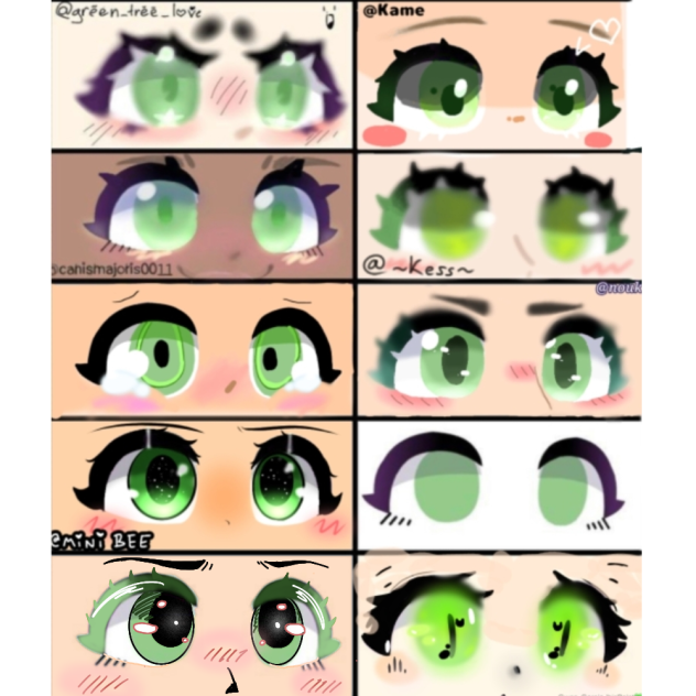 drow eyes - ibisPaint