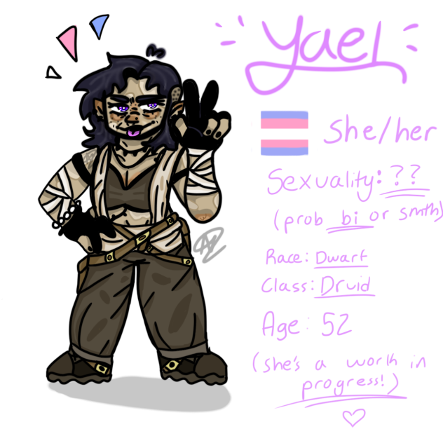 Yael OC - ibisPaint