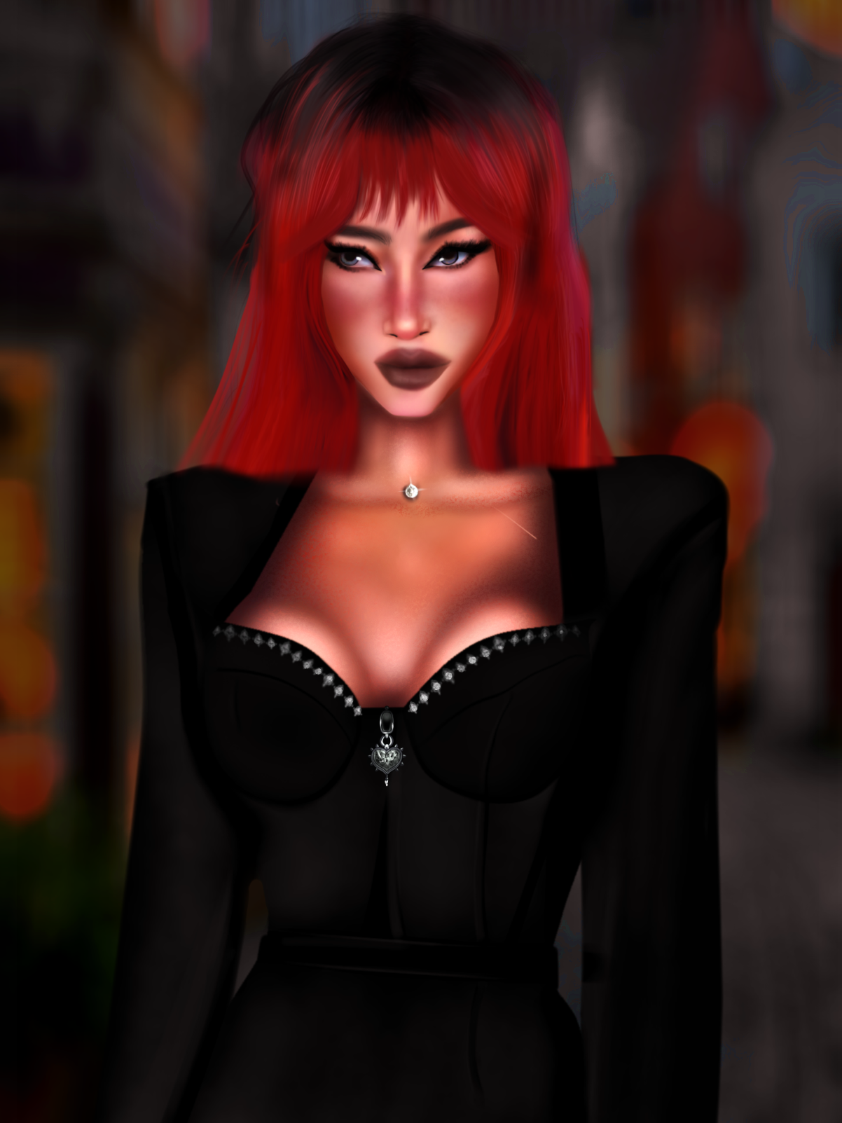 Girl baby - ibisPaint