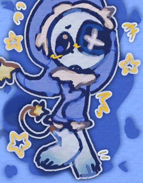 Silly Astro doodle - ibisPaint