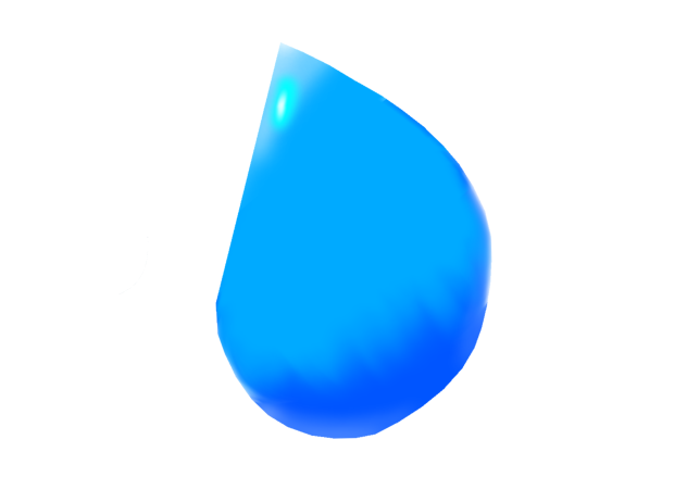 Water drop - ibisPaint