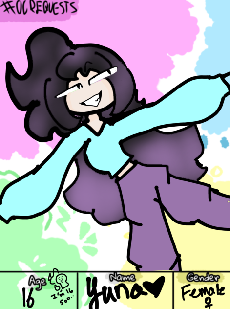 Ref sheet - ibisPaint