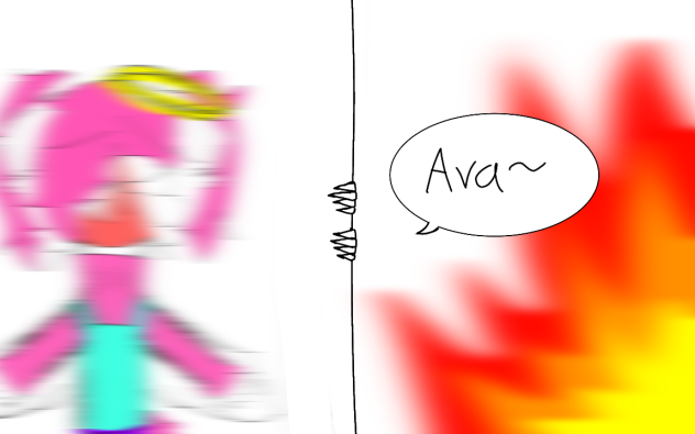 Kazzy has had enough of Ava - ibisPaint