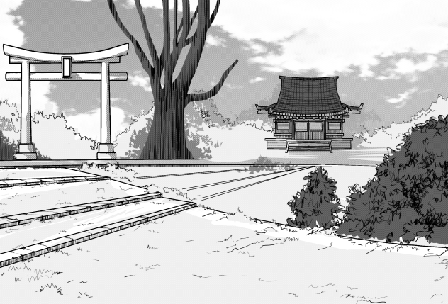 Tori gate - ibisPaint