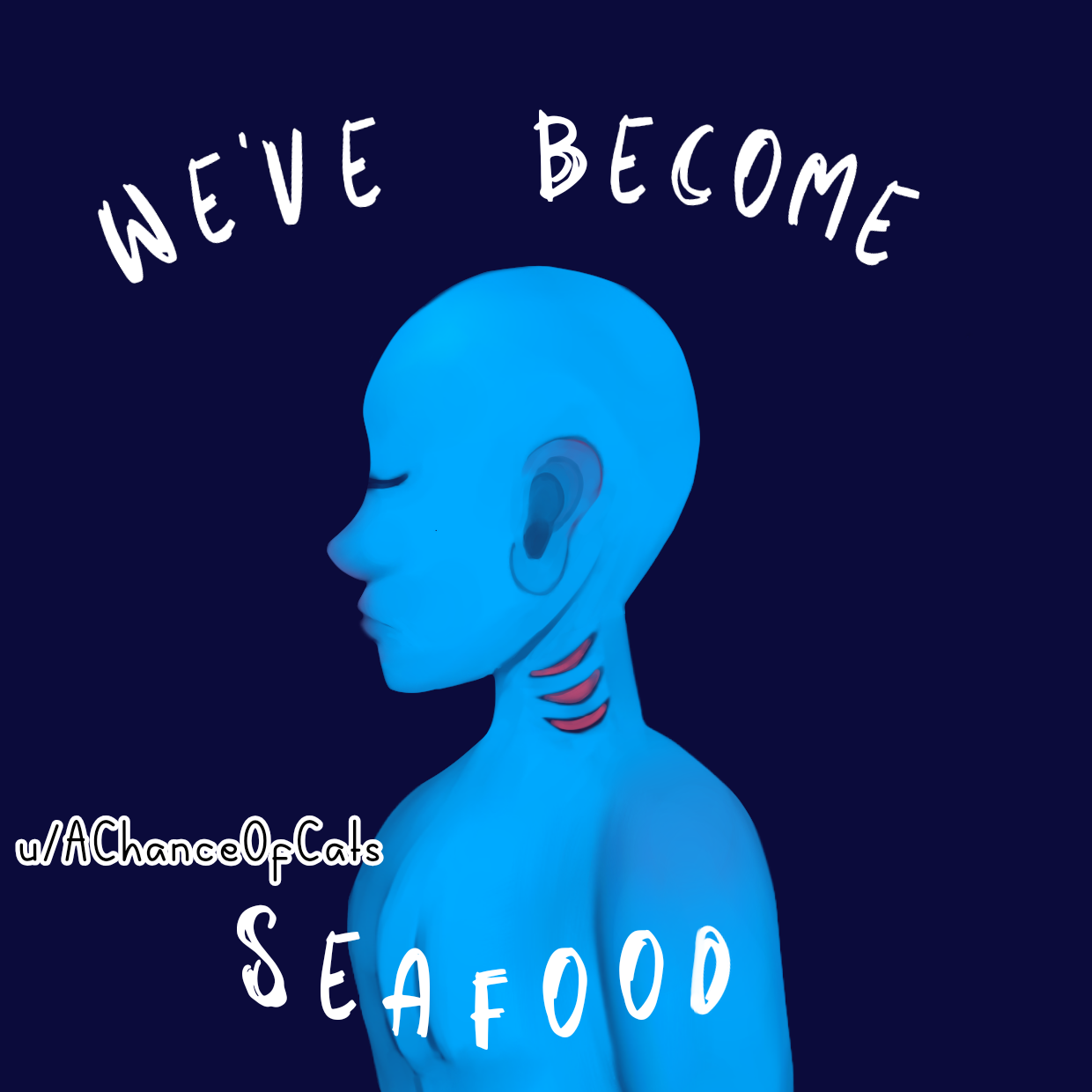 Deep in the Ocean - ibisPaint