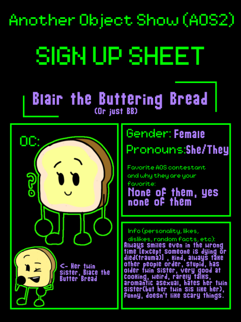 Another Object Show sheet - ibisPaint