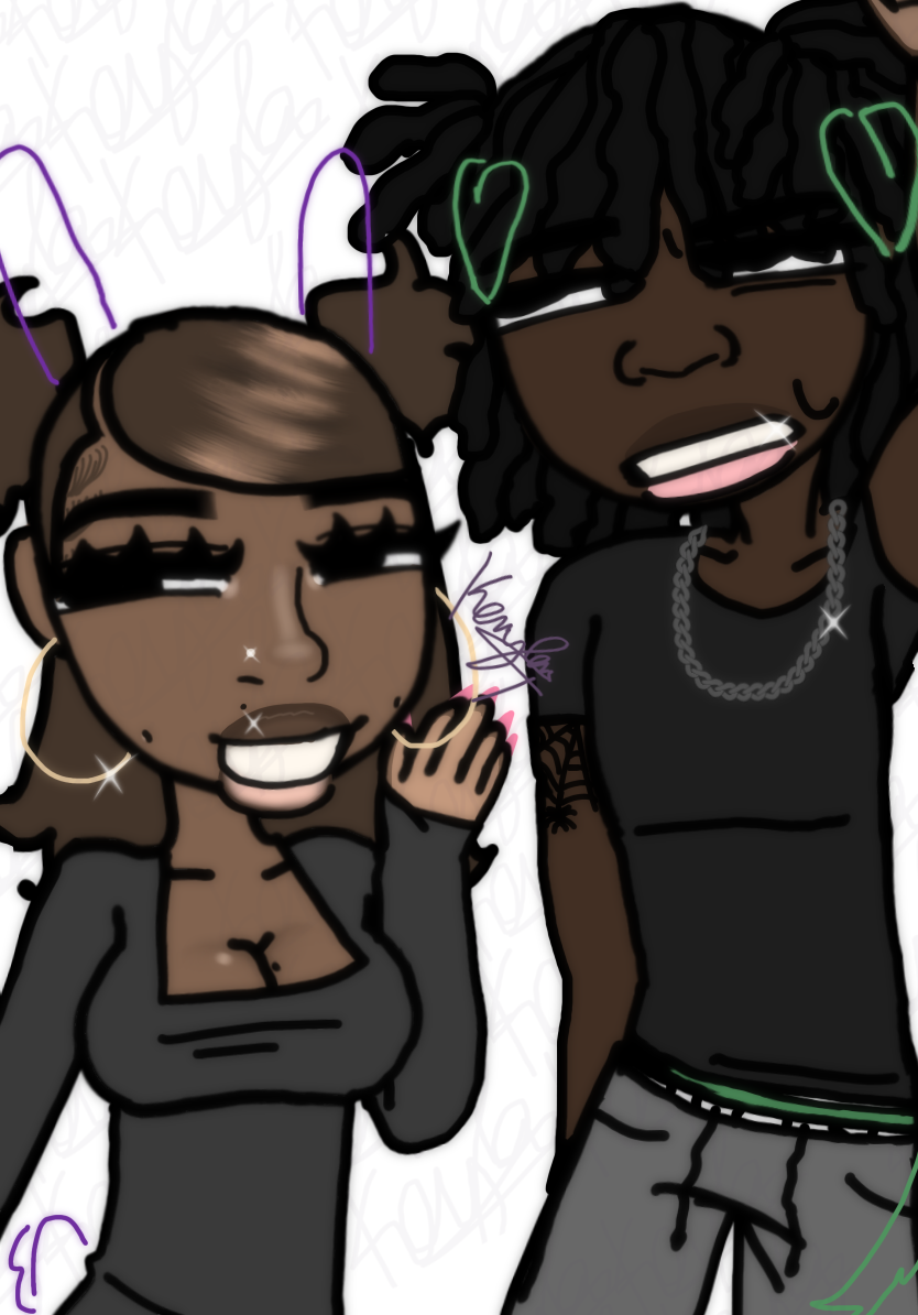 them but humanized yayaya - ibisPaint