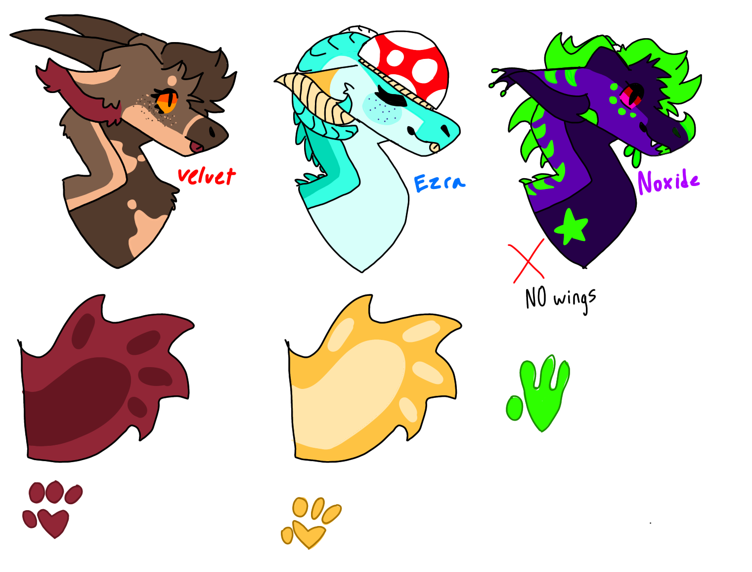 Comic book main characters - ibisPaint