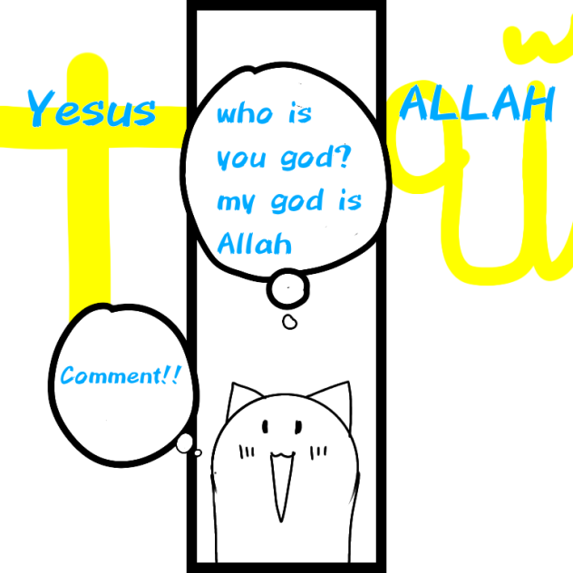 who is you god - ibisPaint