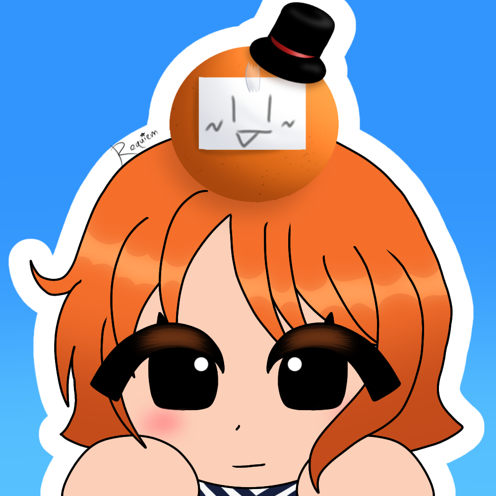Nami & My Dapper Orange - ibisPaint