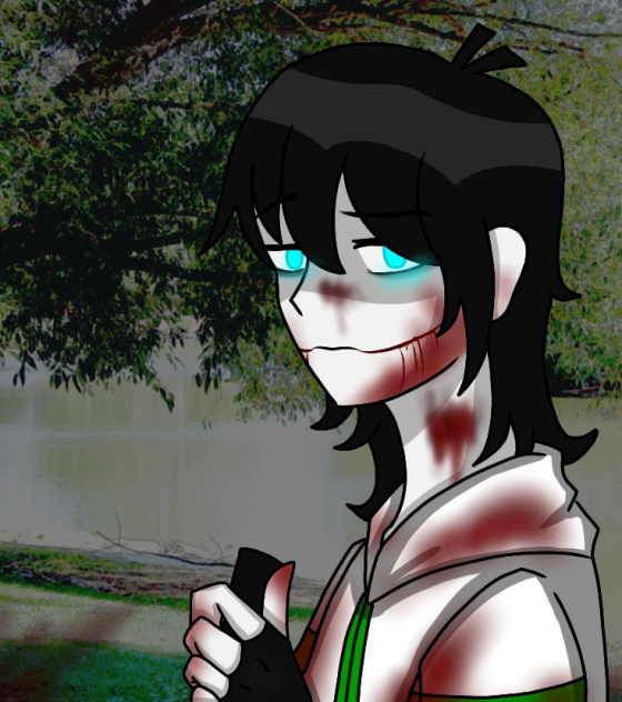 Ben 10 x Jeff the killer Art - ibisPaint