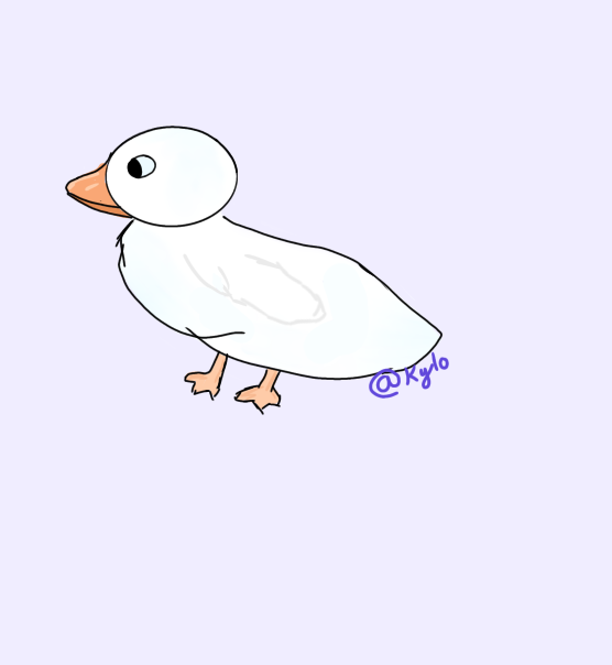 Duck !! - ibisPaint