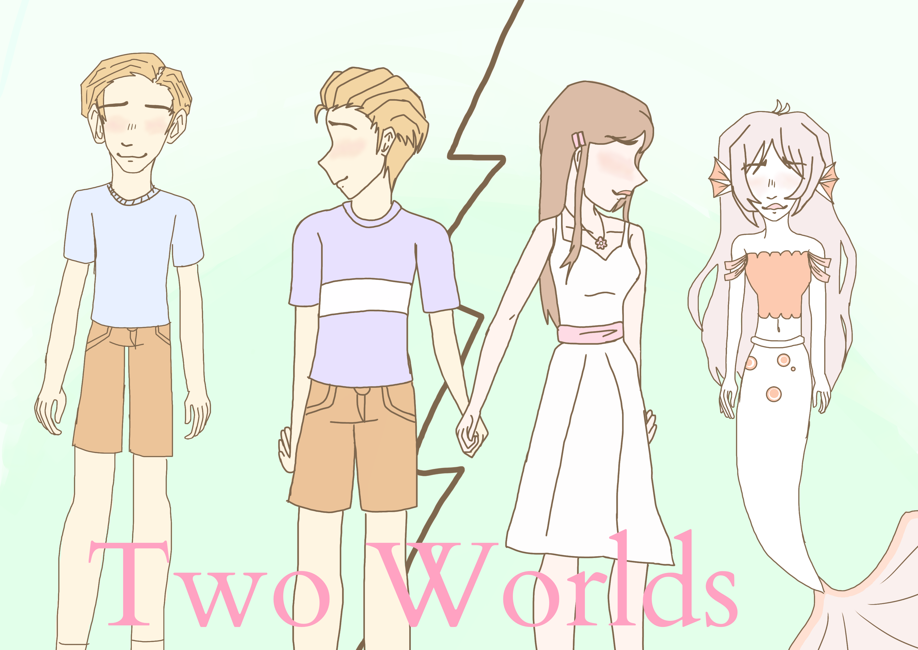 For Two Worlds! - ibisPaint