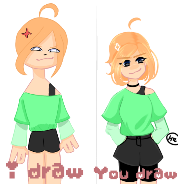 Idrawyoudraw Glori Annie - ibisPaint