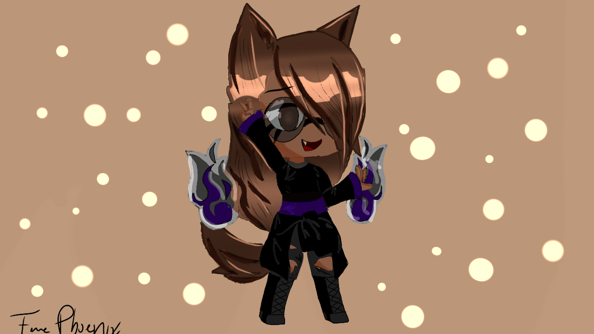 Edited Gacha Oc - ibisPaint