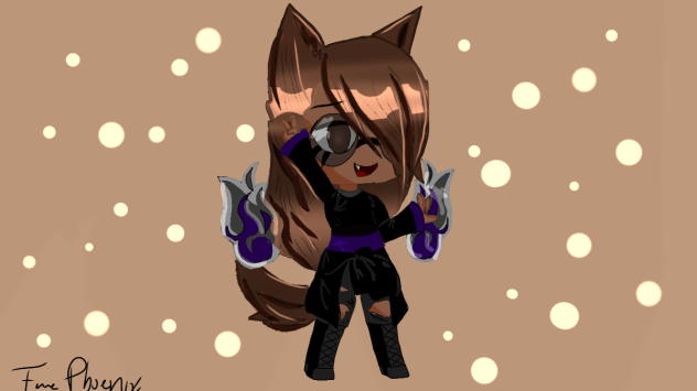 Edited Gacha Oc - ibisPaint