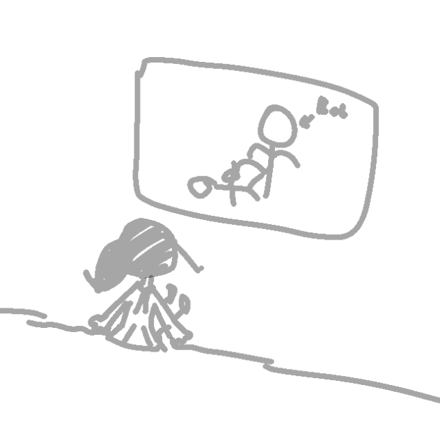 Me when I watch drama - ibisPaint