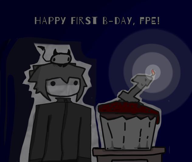 Happy (late) Birthday, FPE - ibisPaint