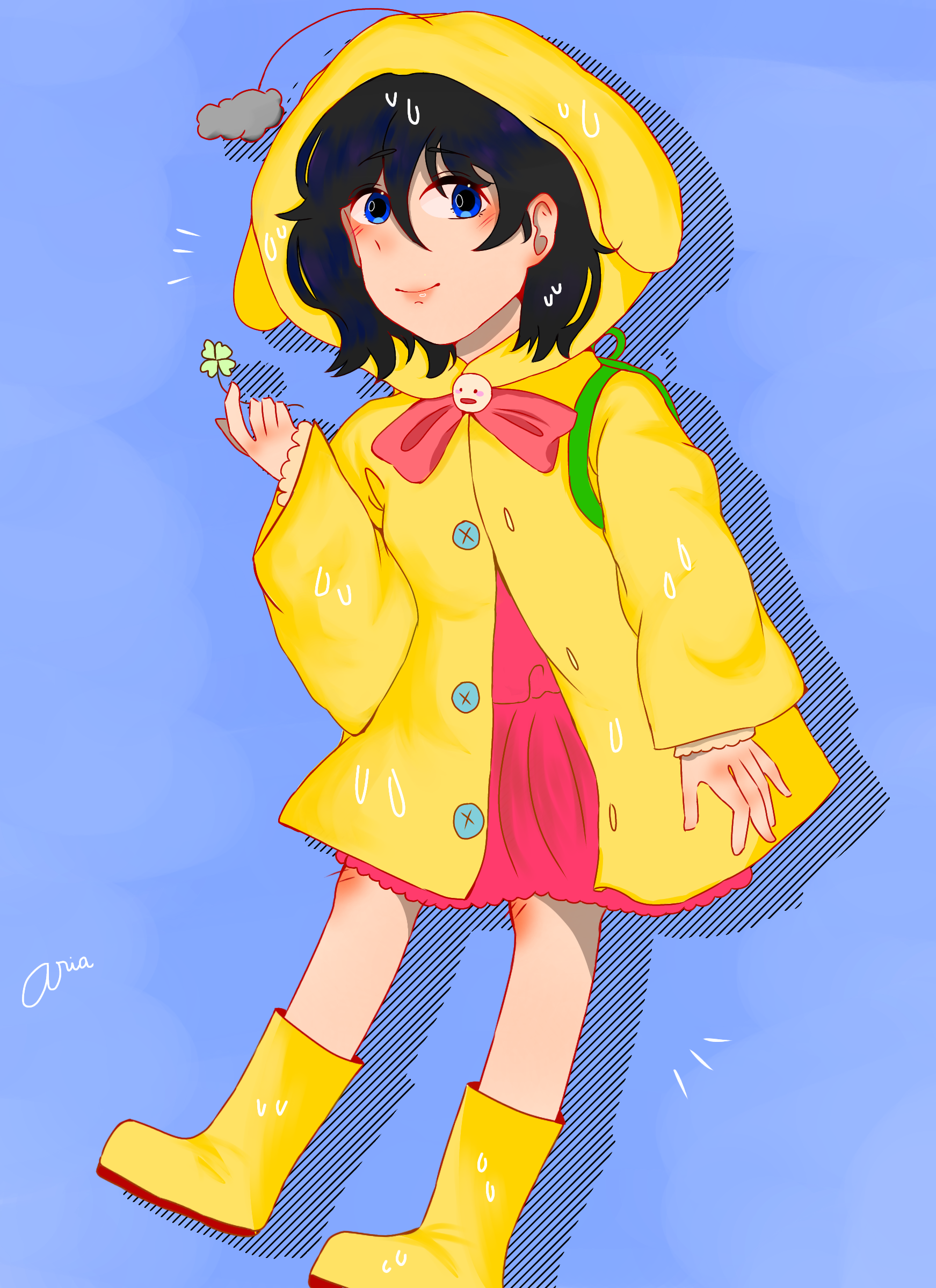 Rain - ibisPaint