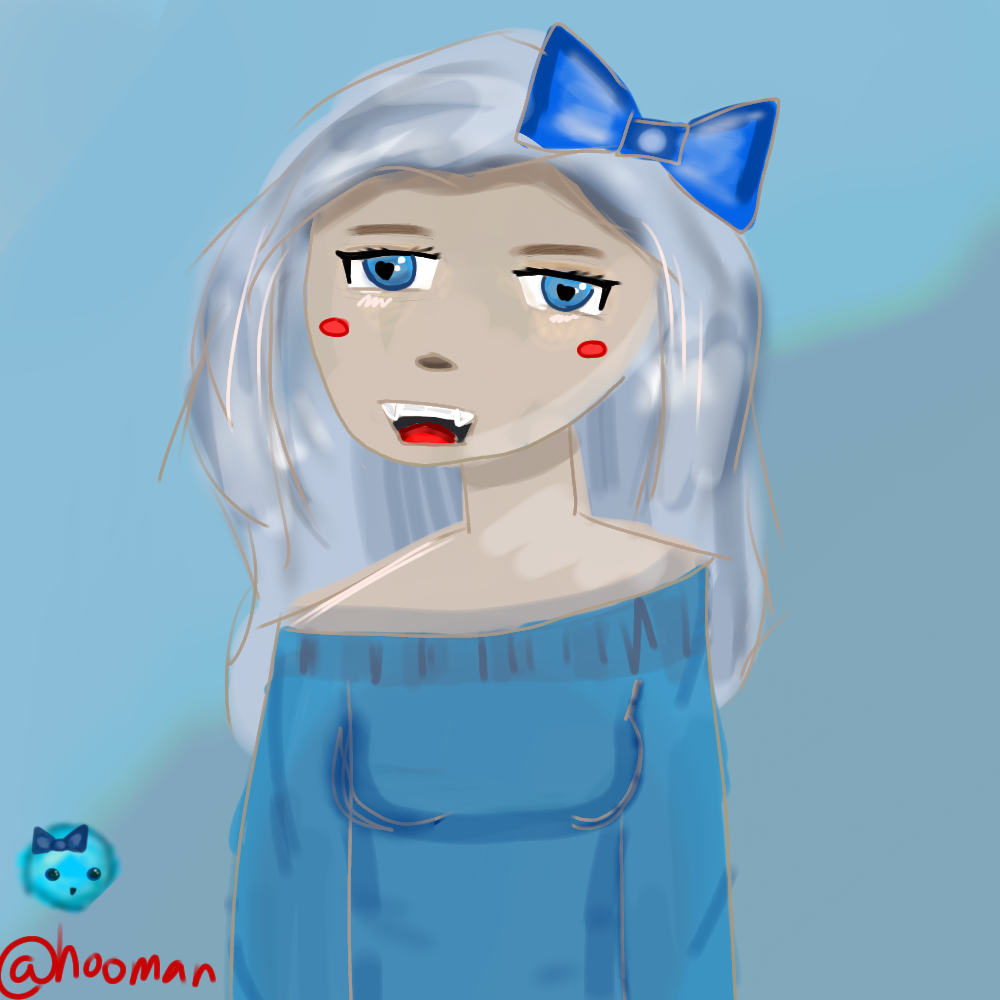 DAMN BLOB WHAT HAPPENED TO U - ibisPaint