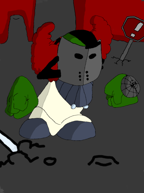 Tricky FNF - ibisPaint