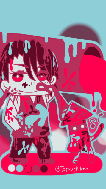 Splatoon Taka. - ibisPaint