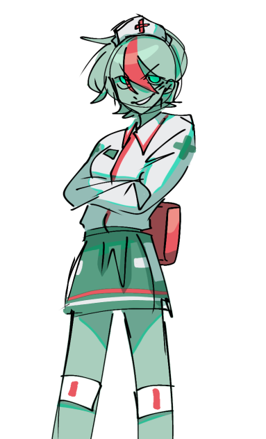 medic oc - ibisPaint