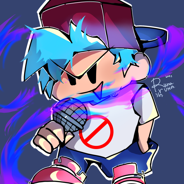 boyfriend fnf - ibisPaint