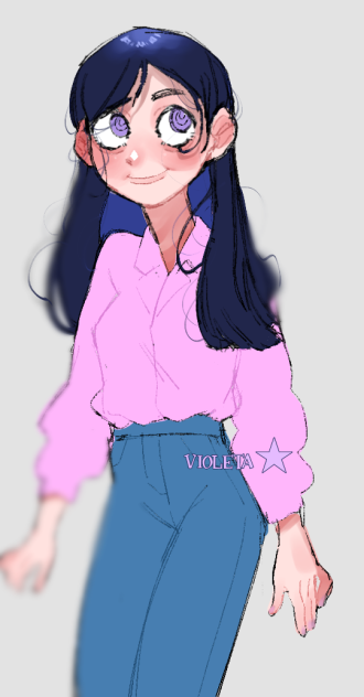 Violet★ - ibisPaint