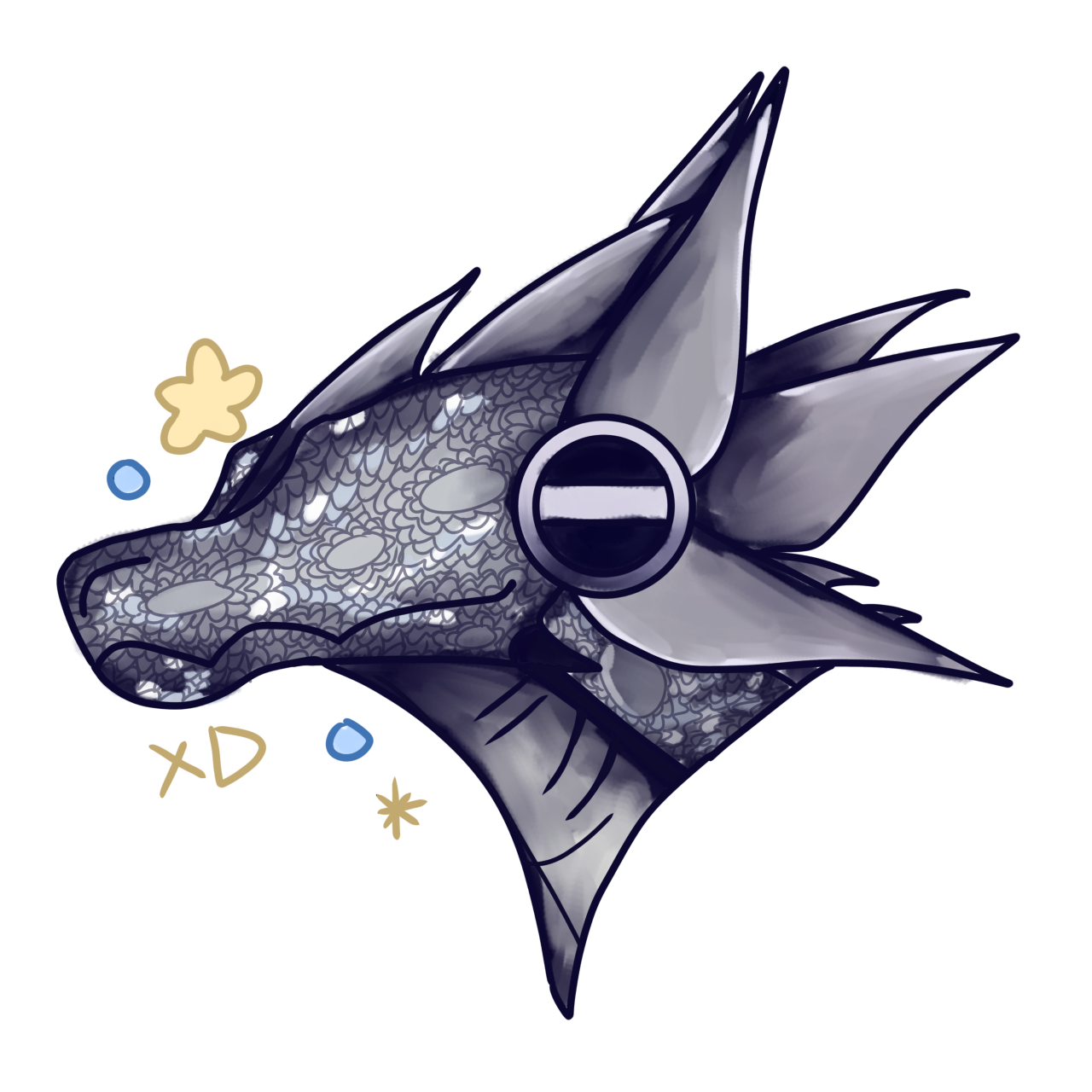 Cosmo sticker - ibisPaint