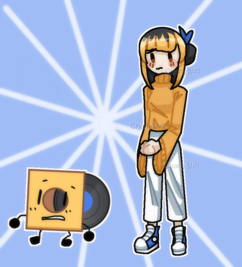 Record humanized! - ibisPaint