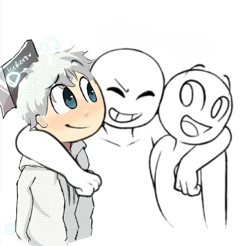 WE BARE BEARS COLLAB😁 - ibisPaint