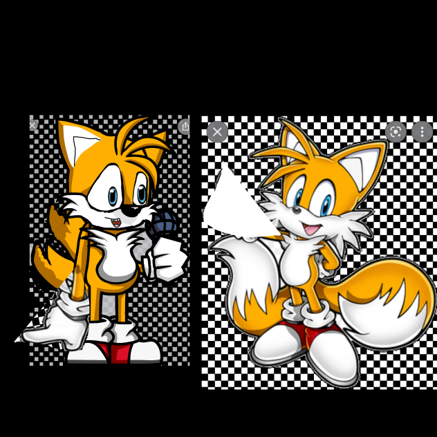 Tails.exe get Fixed - ibisPaint