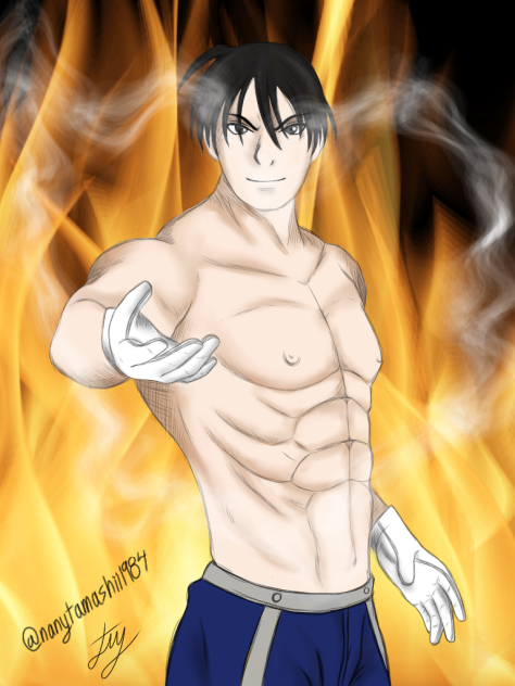 Roy Mustang - ibisPaint