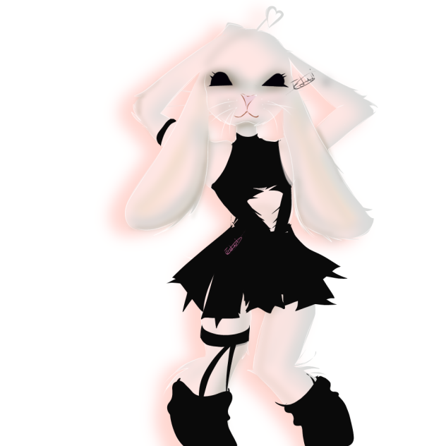 Bunny girl - ibisPaint