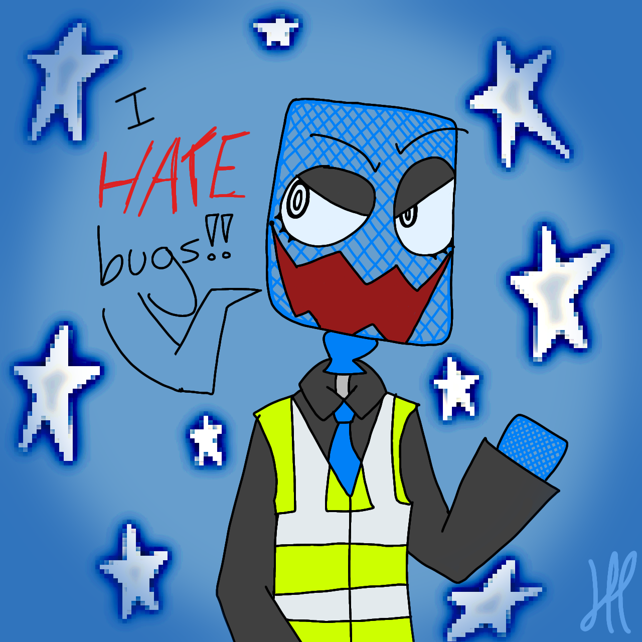 THOMAS FLYSWATTER - ibisPaint