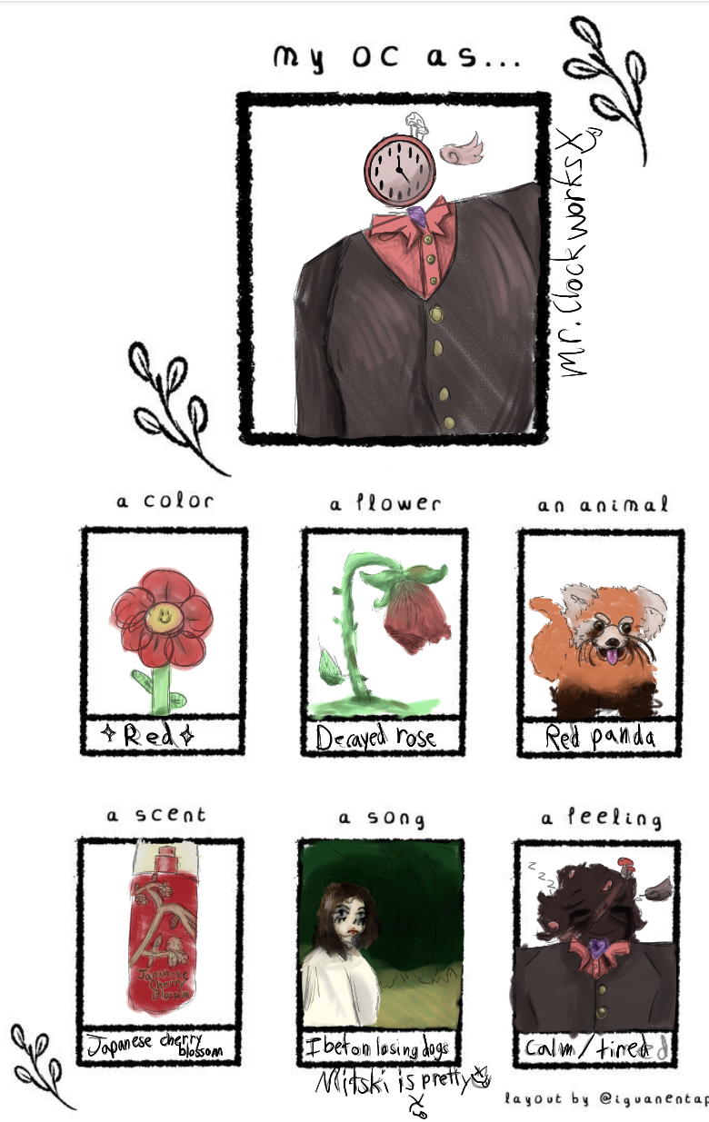 Mr.clockworks as... - ibisPaint