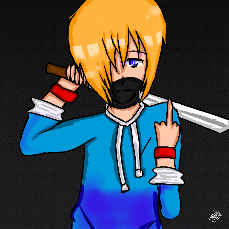 [speed paint] Seeker TV (Skin MC) - ibisPaint